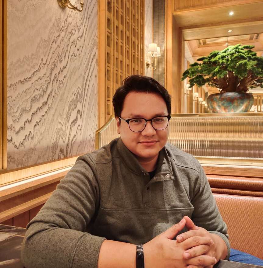 Faldi's Portfolio website