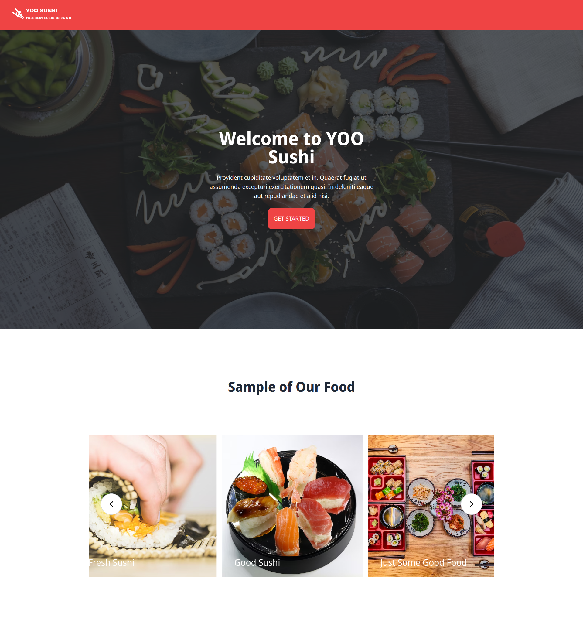 Faldi's Portfolio website